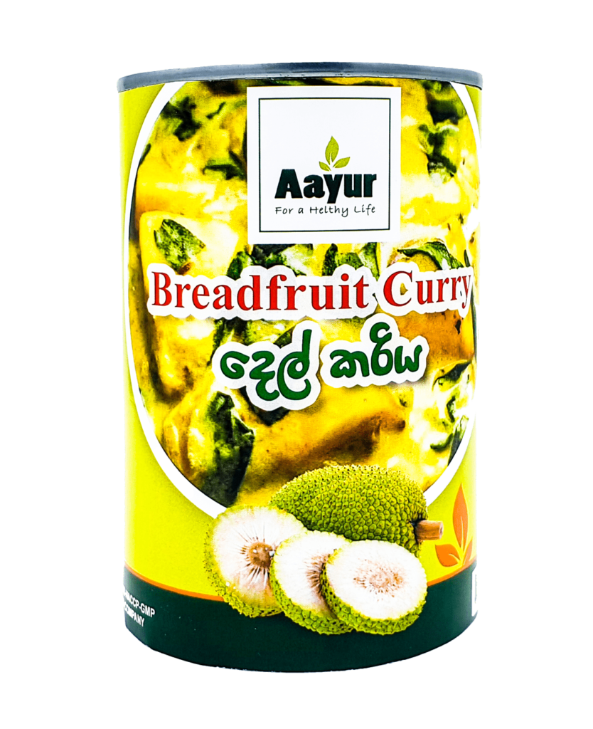 Breadfruit Curry - Aayur Life Ceylon