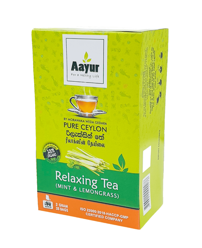 Aayur Happy Tea - Aayur Life Ceylon